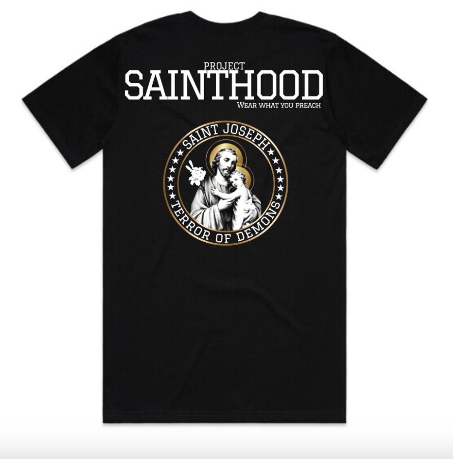 SAINT JOSEPH ADULT TEE – Project Sainthood